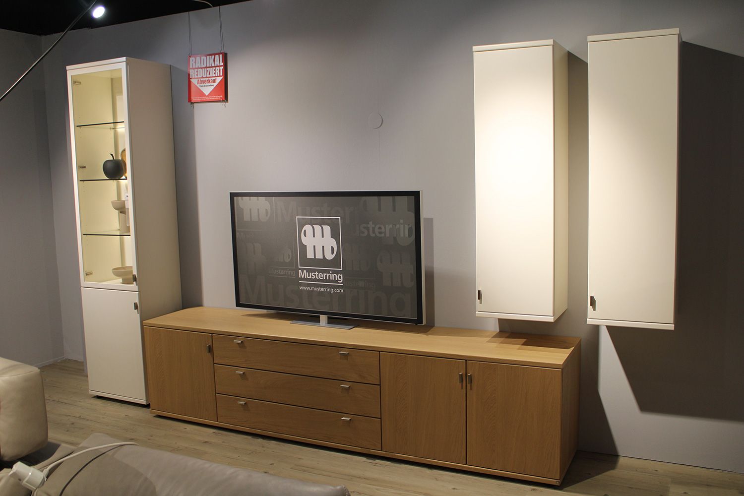 Anbauwand KIRA SYSTEM Musterring ca. 0x0x0 cm | Möbel Inhofer